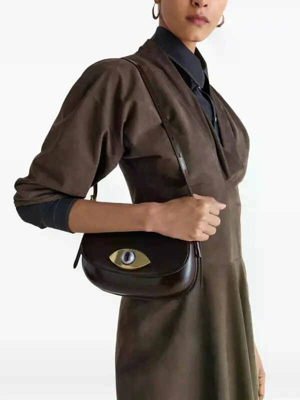 LEMAIRE Aubock Eye-shaped Embellishment Shoulder Bag