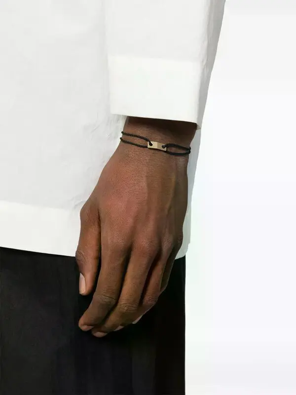 Luis Morais 14kt Yellow Gold Cord Bracelet