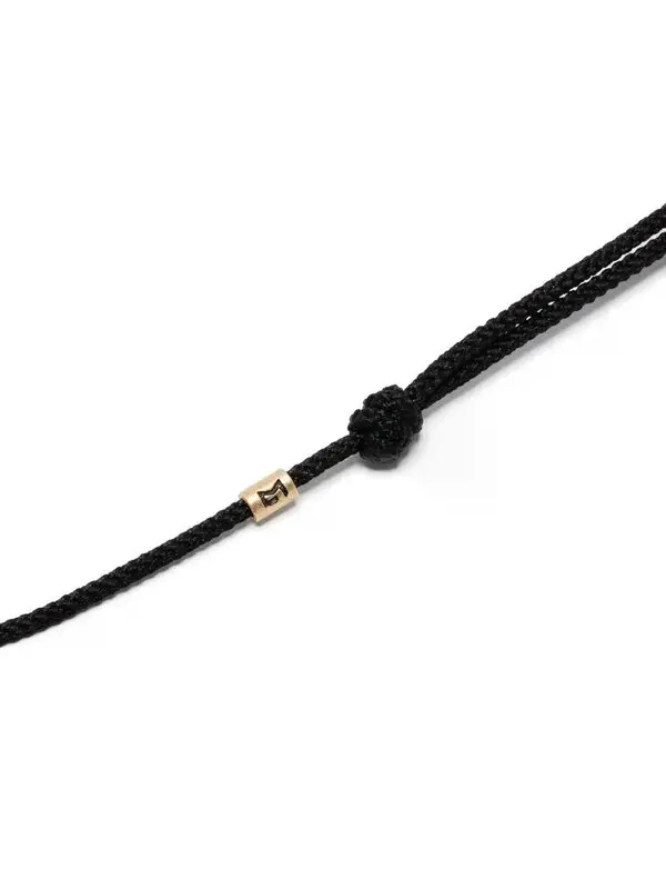 Luis Morais 14kt Yellow Gold Cord Bracelet