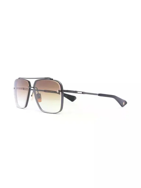 Dita Navigator Frame Sunglasses - Grey