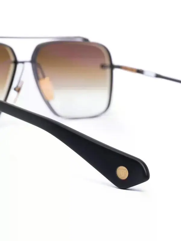 Dita Navigator Frame Sunglasses - Grey
