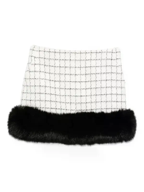 SELF-PORTRAIT Mini Skirt