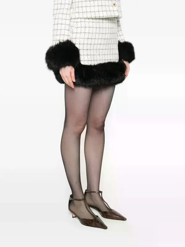 SELF-PORTRAIT Mini Skirt