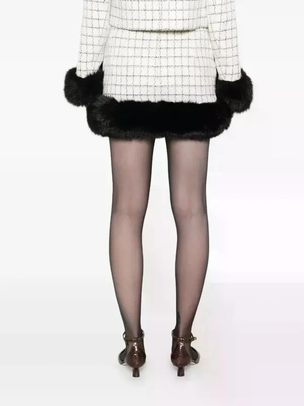 SELF-PORTRAIT Mini Skirt