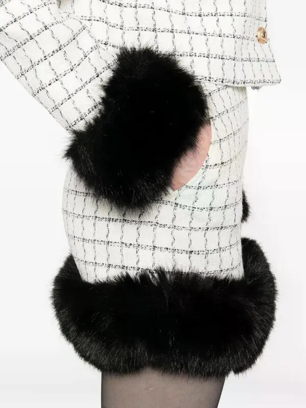 SELF-PORTRAIT Mini Skirt