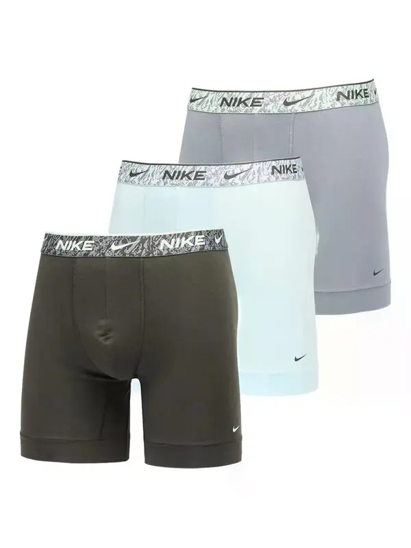 Nike Dri-fit Logo-print Boxer Briefs - Multicolour