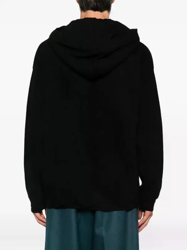 LANEUS Textured Hoodie
