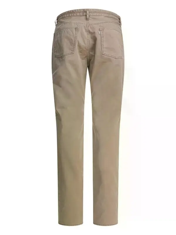 NONNATIVE Cotton Trousers