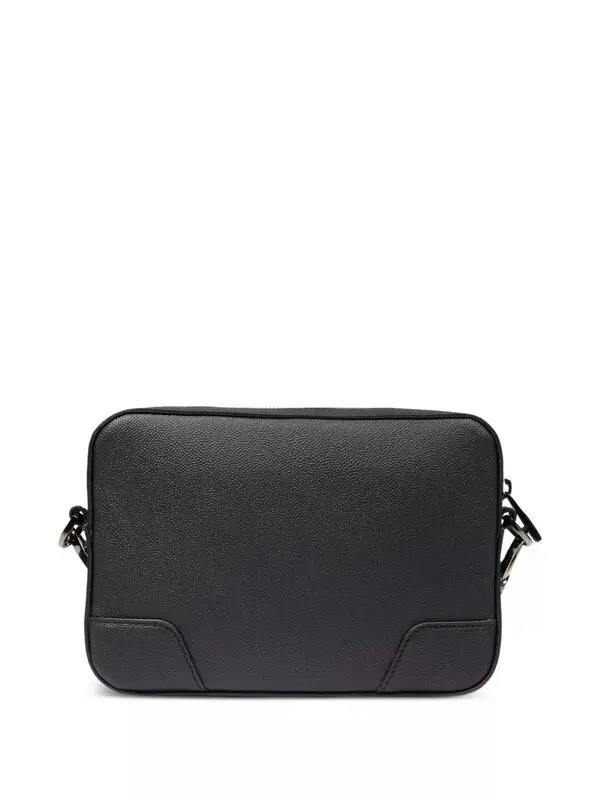 LANCEL Zip-fastening Leather Messenger Bag - Black