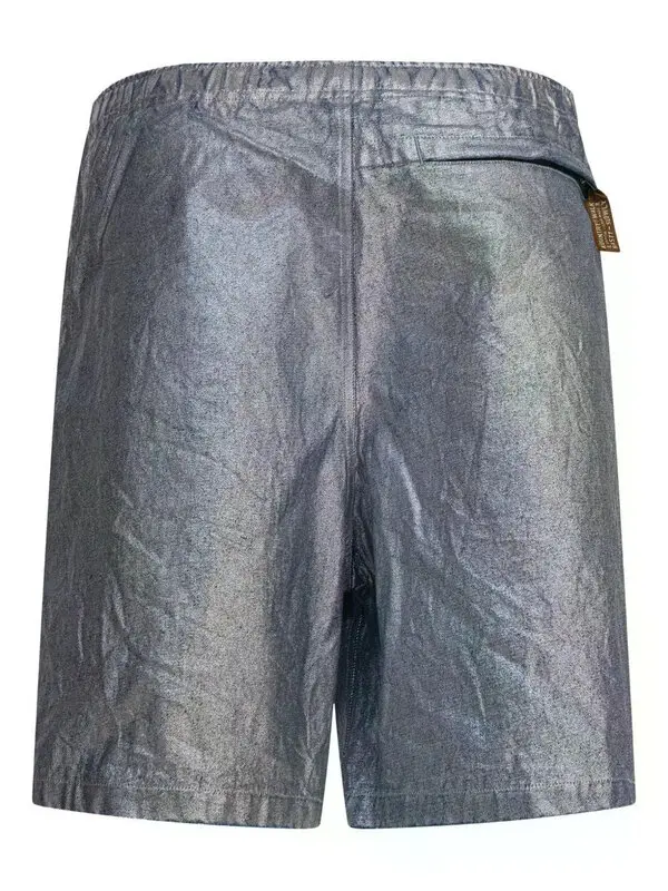 Kapital 12oz Metallic Bermuda Shorts