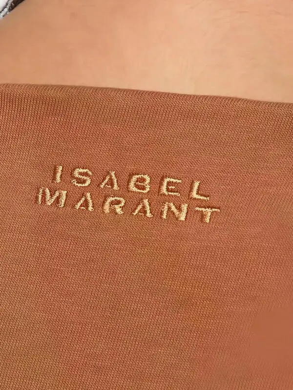 Isabel Marant Wrap-effect Top