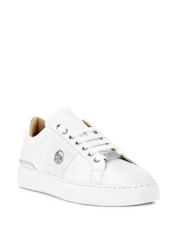 Philipp Plein Leather-panel Sneakers