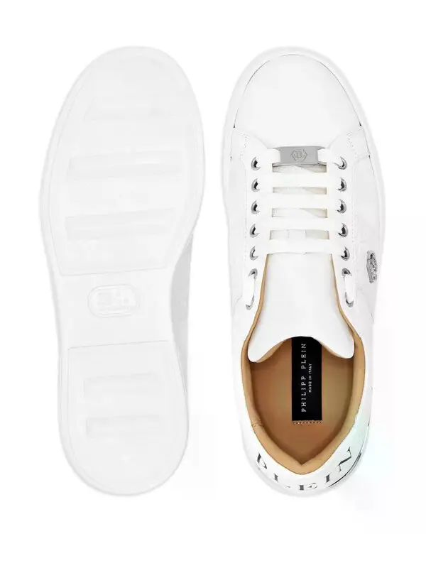 Philipp Plein Leather-panel Sneakers