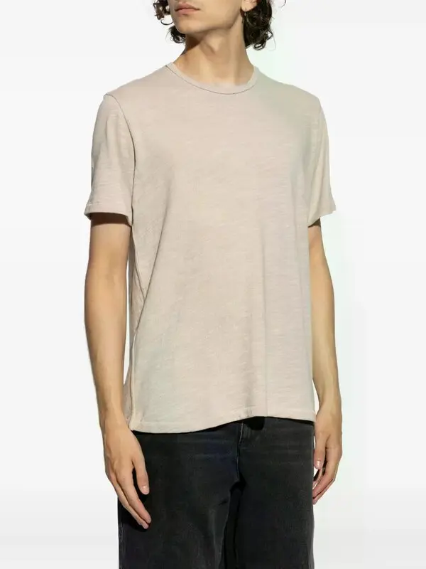 Rag & Bone Mélange-effect Cotton T-shirt
