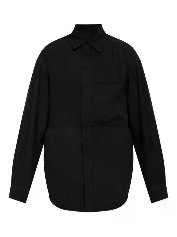 Iceberg Panelled Modal Shirt