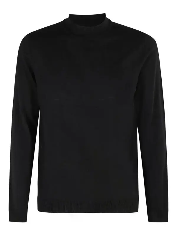 ROBERTO COLLINA Mock-neck Sweater