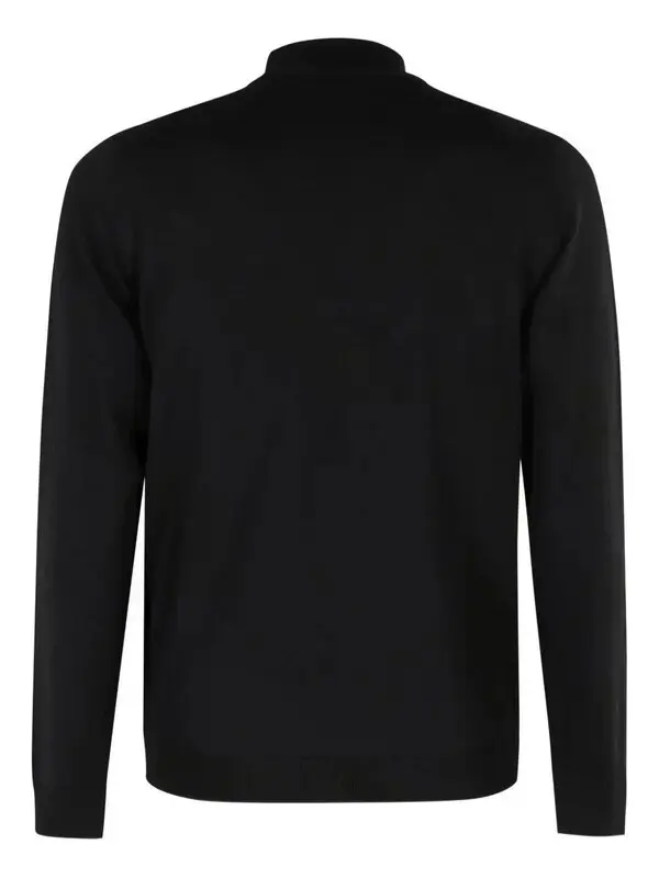 ROBERTO COLLINA Mock-neck Sweater