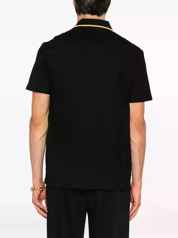 Versace Medusa Emblem Polo Shirt