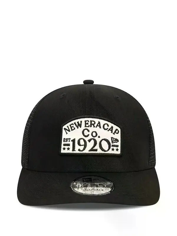 New Era 9fifty Trucker Cap - Black