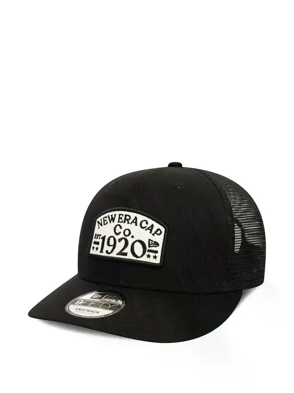 New Era 9fifty Trucker Cap - Black