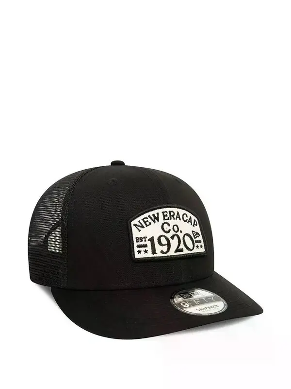 New Era 9fifty Trucker Cap - Black