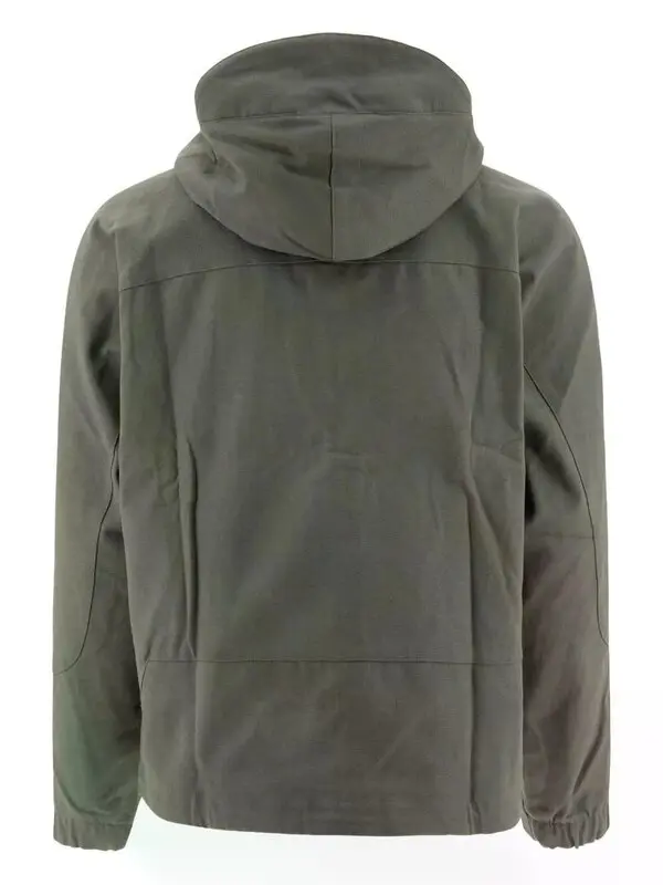 RAYON VERT Zip-front Hooded Jacket
