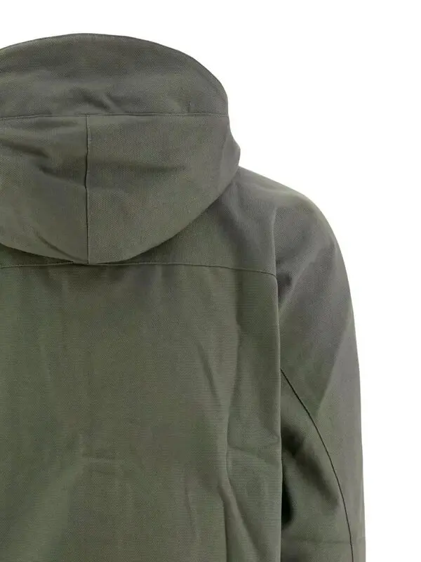 RAYON VERT Zip-front Hooded Jacket