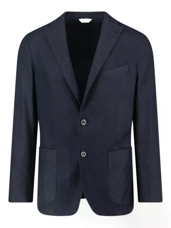 Boglioli Two-button Patch-pocket Blazer