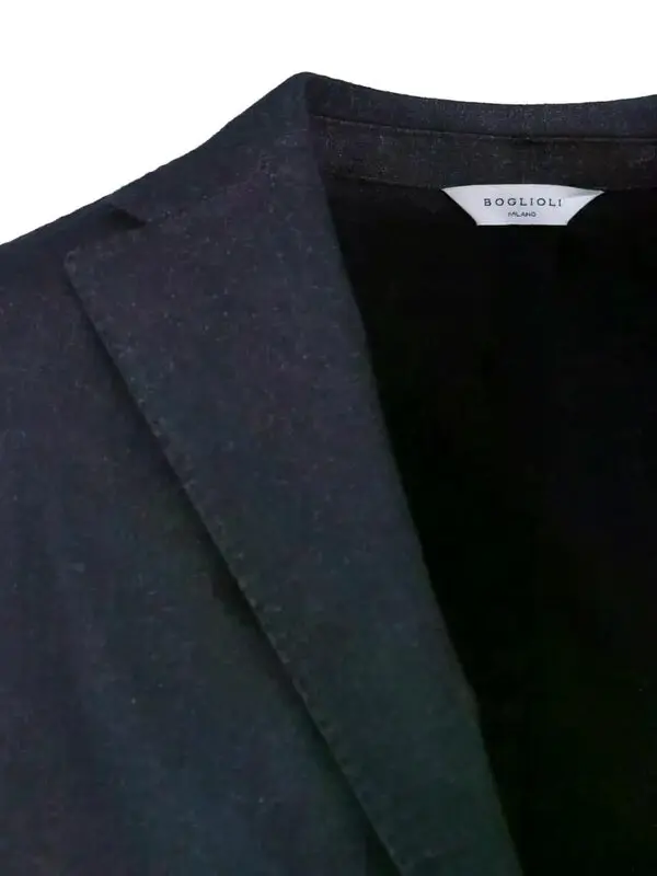 Boglioli Two-button Patch-pocket Blazer