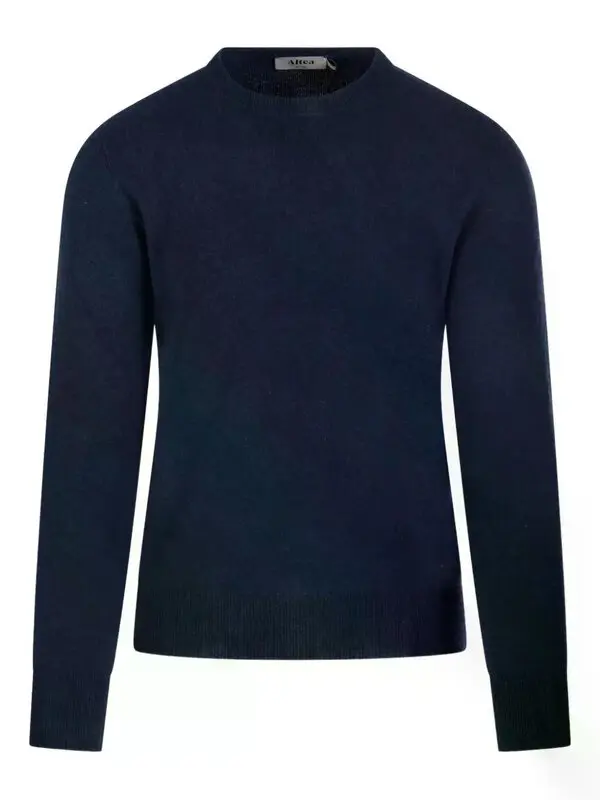 Altea Crew-neck Cashmere Sweater - Blue