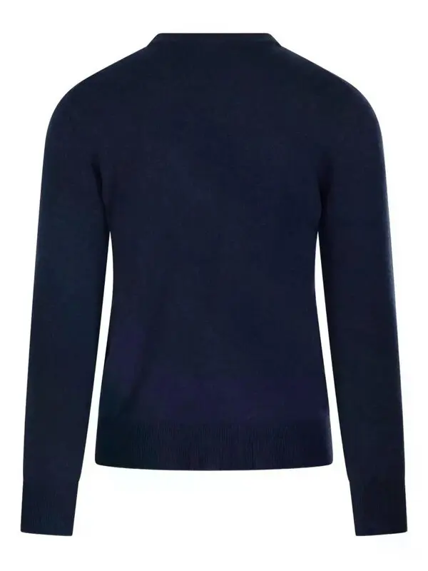 Altea Crew-neck Cashmere Sweater - Blue