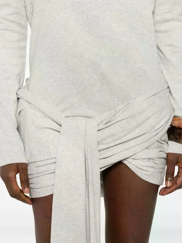 ワンピース gimaguas Ashley Dress Convertible t-shirt dress for women in grey melange – Gimaguas