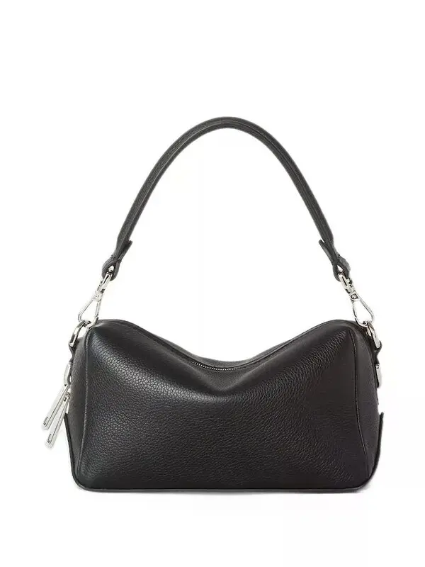 Fendi Zip-fastening Calfskin Shoulder Bag - Black