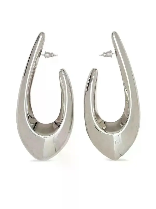 PANCONESI Teardrop Hoop Earrings