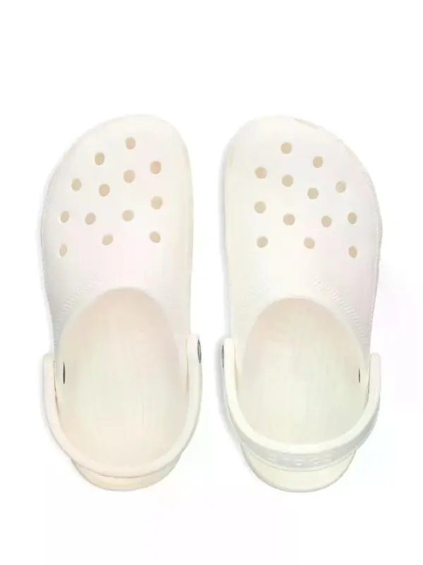 CROCS Perforated Heel-strap Clogs