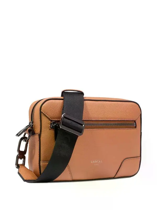 LANCEL Leather Messenger Bag