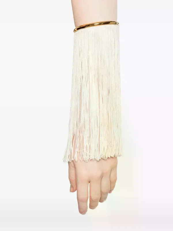 JIL SANDER Fringed Bangle