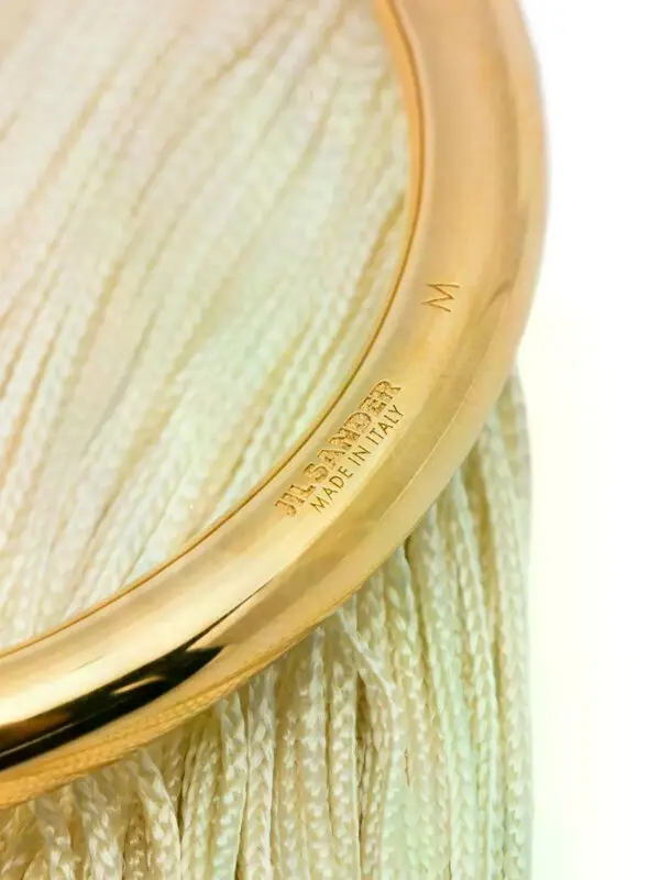 JIL SANDER Fringed Bangle
