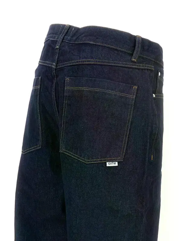 ARTE ANTWERP Five-pocket Denim Jeans - Blue
