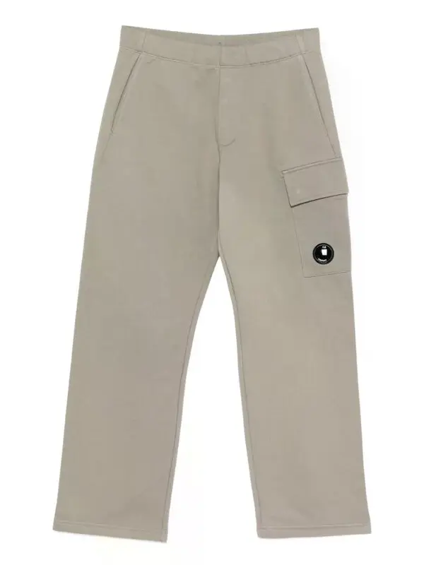C.P. COMPANY Pocket-detail Sweatpants - Neutrals