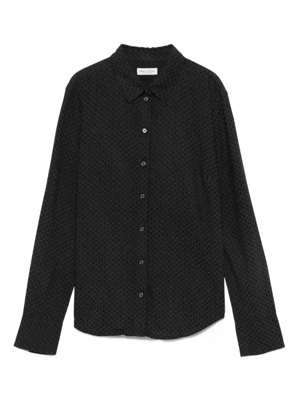 Marc O'polo Geometric Print Shirt
