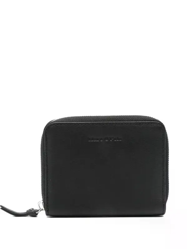 Marc O'polo Ellis Zip-around Leather Wallet - Black