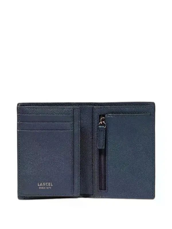 LANCEL Compact Zip Wallet - Blue