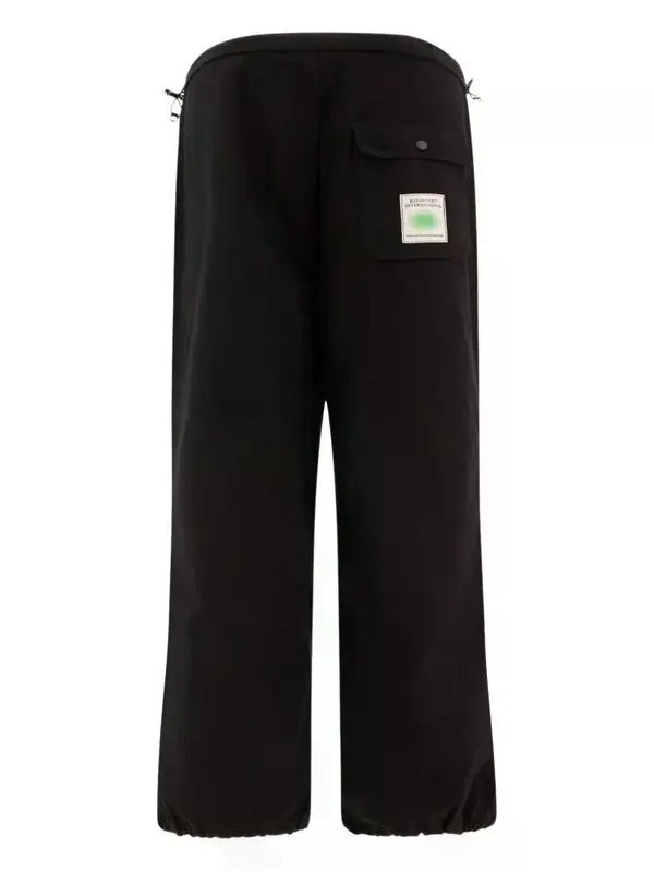 RAYON VERT Elasticated-waist Cotton Trousers