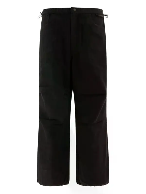 RAYON VERT Elasticated-waist Cotton Trousers