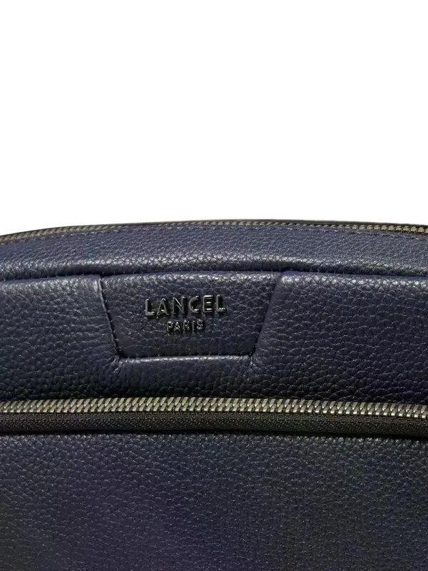 LANCEL Zip-fastening Messenger Bag