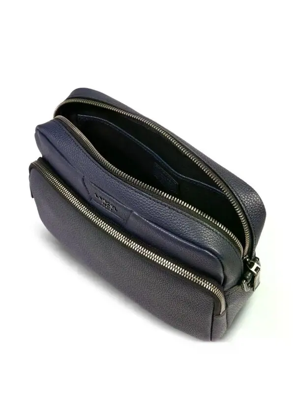 LANCEL Zip-fastening Messenger Bag