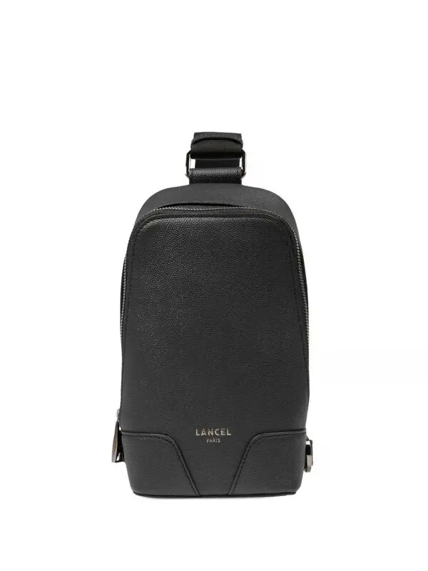 LANCEL Leather Zip-fastening Backpack - Black