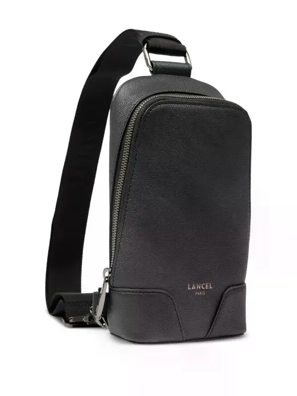LANCEL Leather Zip-fastening Backpack