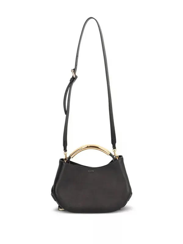 Moschino Curved-handle Tote Bag - Black
